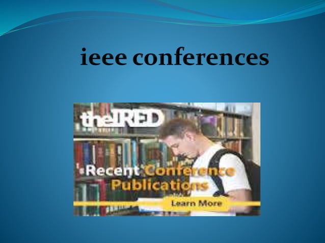 Ieee conference | PPTX