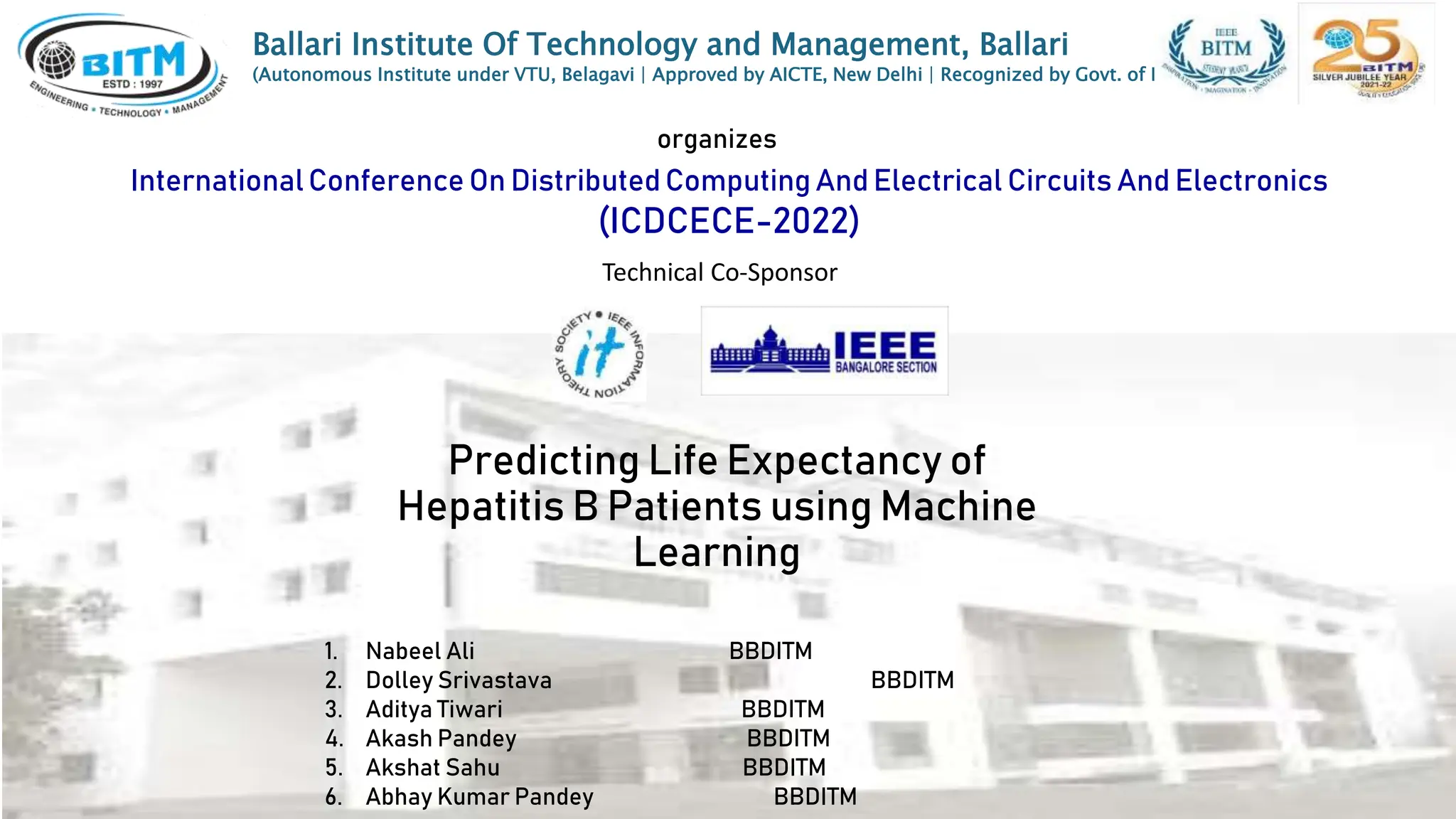 Predicting Life Expectancy of Hepatitis B Patients | PPTX | Diseases and Conditions | Medical Health
