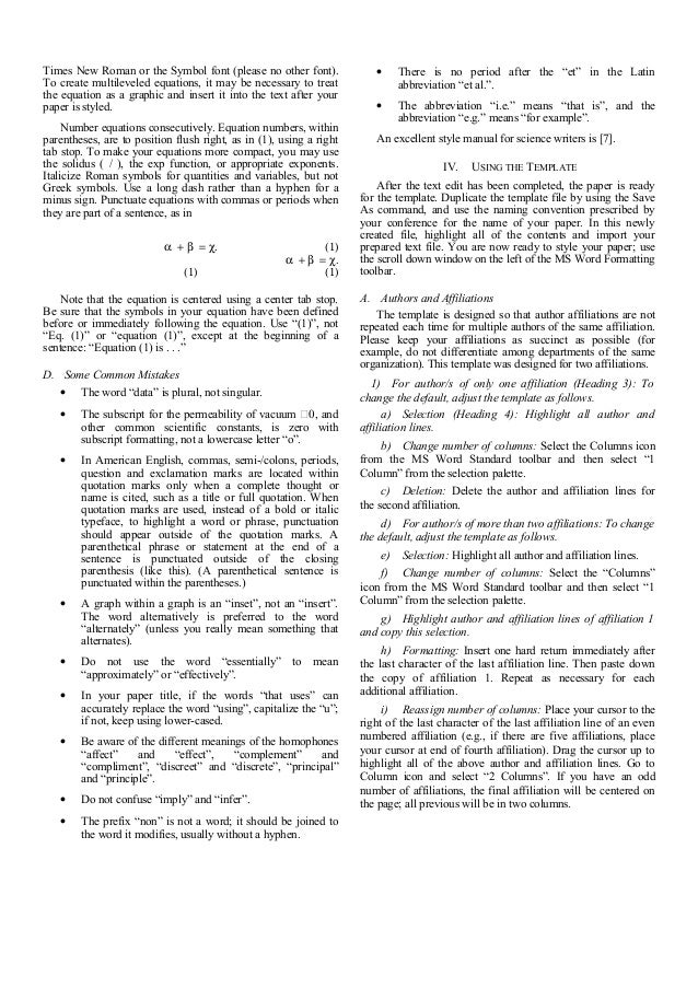 Ieee conference proceedings_format