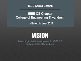 IEEE CS CET Chapter | PPT