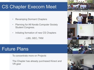 IEEE CS CET Chapter | PPT