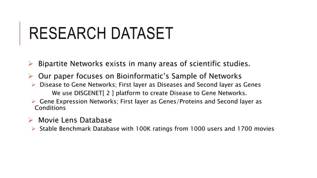 Finding Maximum Edge Biclique in Bipartite Networks by Integer Programming | PPT