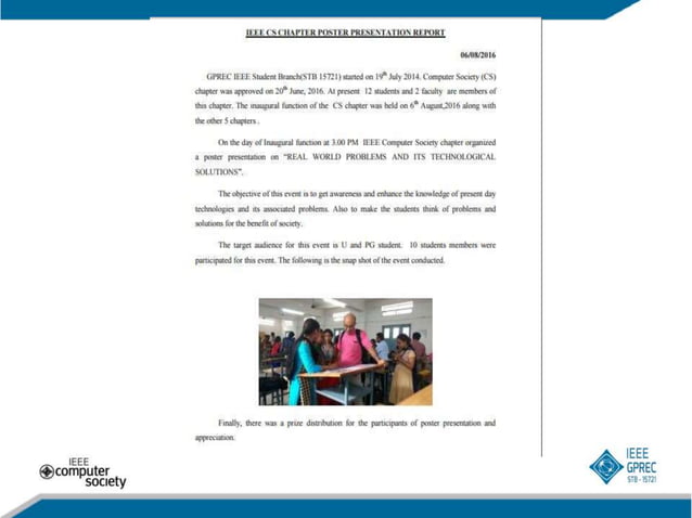 Ieee Cs Gprec Chapter Ppt