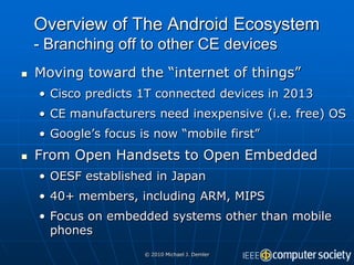 An Overview of The Android Ecosystem | PDF