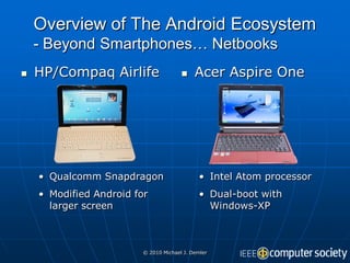 An Overview of The Android Ecosystem | PDF