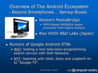 An Overview of The Android Ecosystem | PDF