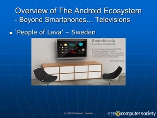 An Overview of The Android Ecosystem | PDF