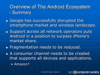 An Overview of The Android Ecosystem | PDF