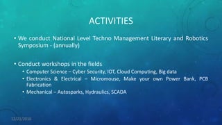 IEEE CS SNIST Chapter | PPT