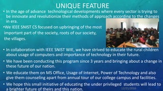 IEEE CS SNIST Chapter | PPT