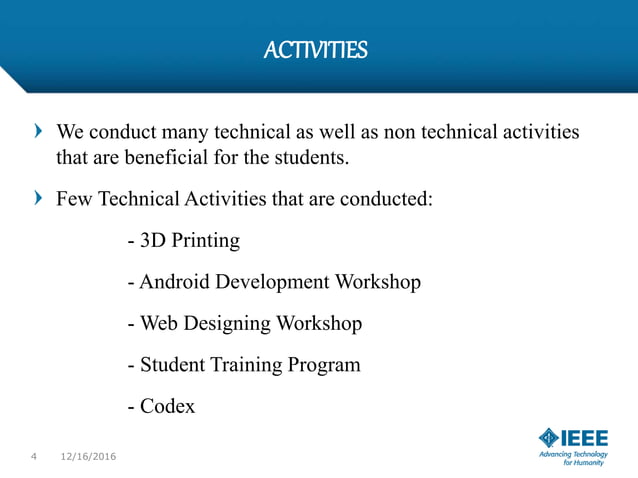 IEEE CS VBIT Chapter | PPT