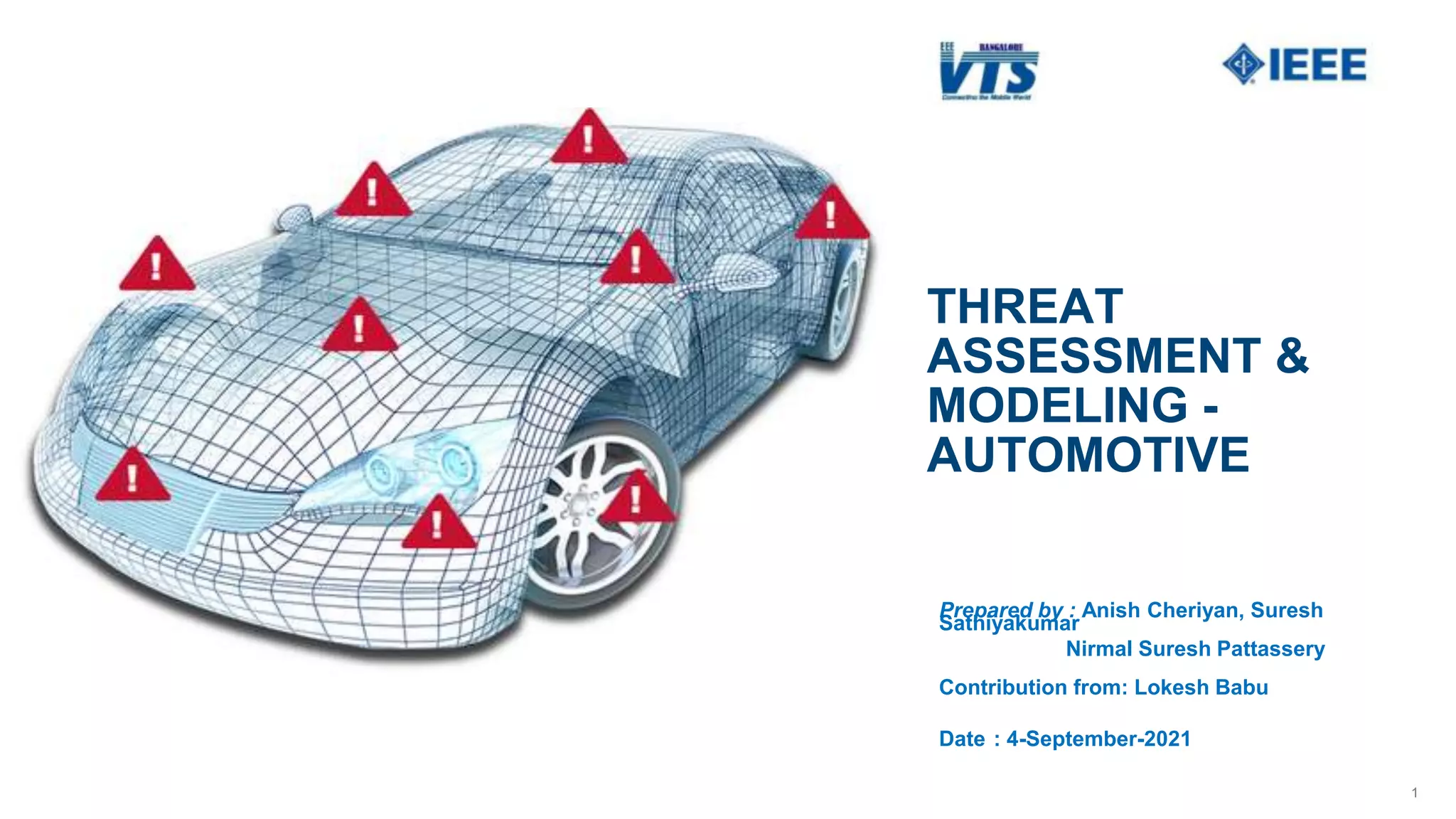 Cyber Security Threat Modeling Pptx Information And Network