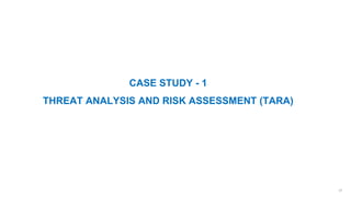 Cyber Security Threat Modeling | PPTX