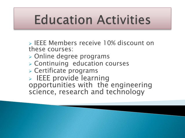 Ieee Database Ppt Pptx