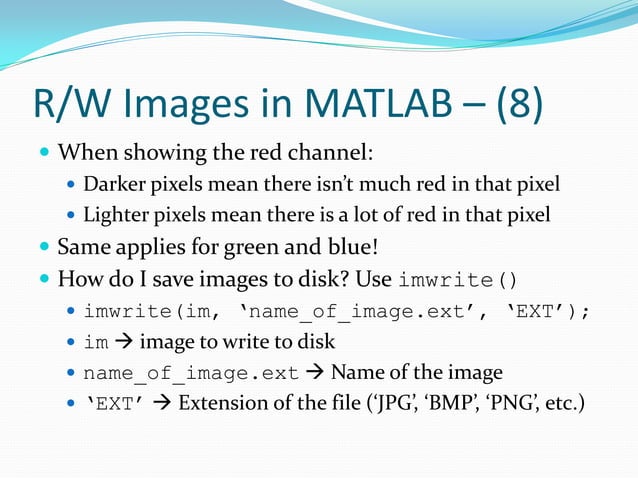 Introduction to Digital Image Processing Using MATLAB | PDF