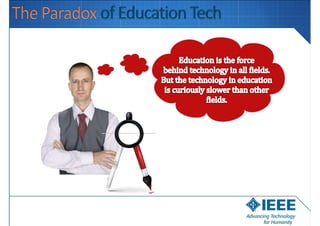 Disruptive Innovation in Education — IEEE TENSYMP | PPT