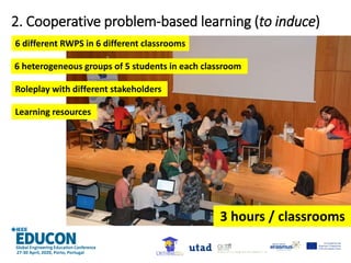 Engaging students, teachers, and professionals with 21st century skills ...