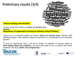 Engaging students, teachers, and professionals with 21st century skills ...