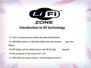 li-fi(light fidelity) | PPT