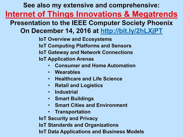 IEEE EMC Society Phoenix: The Internet of Things - Wireless ...