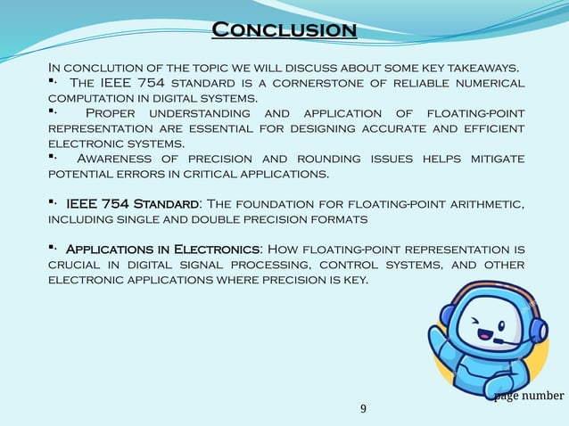 IEEE Floating Point Number with Single and Double Precision(Analog and ...