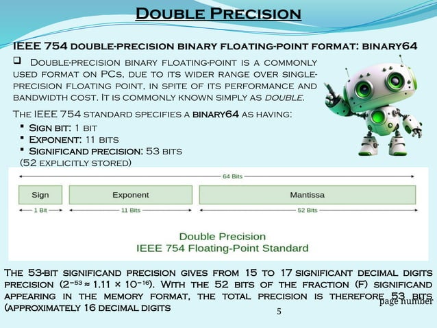 IEEE Floating Point Number with Single and Double Precision(Analog and Digital Electronics).pptx