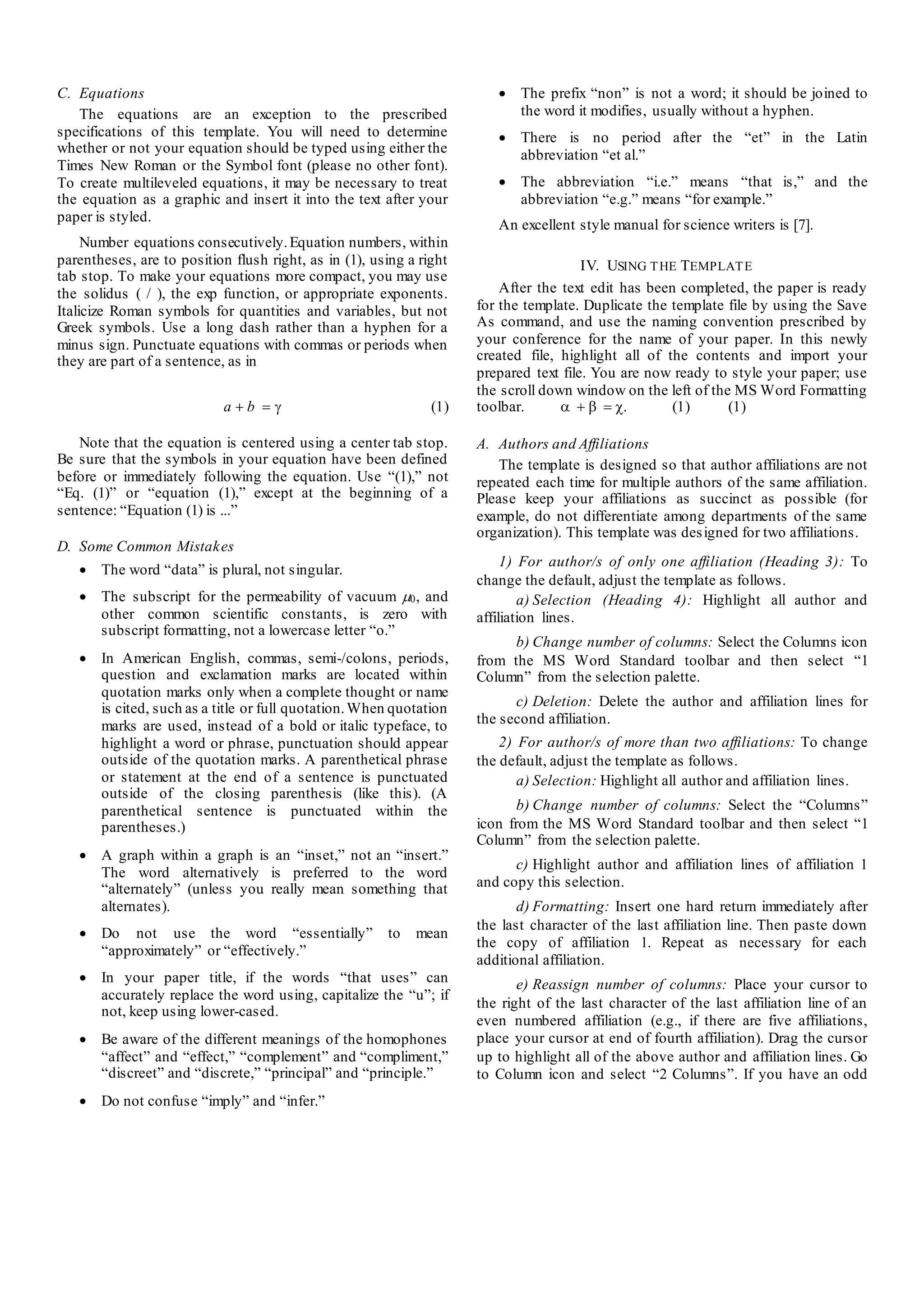 Ieee format paper | DOC | Desktop Publishing | Computer Software and ...