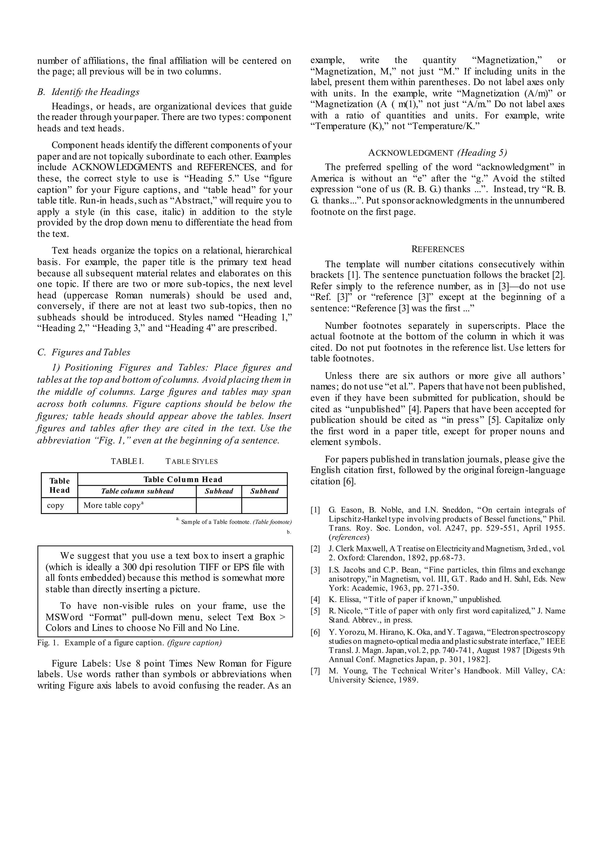 Ieee format paper | DOC