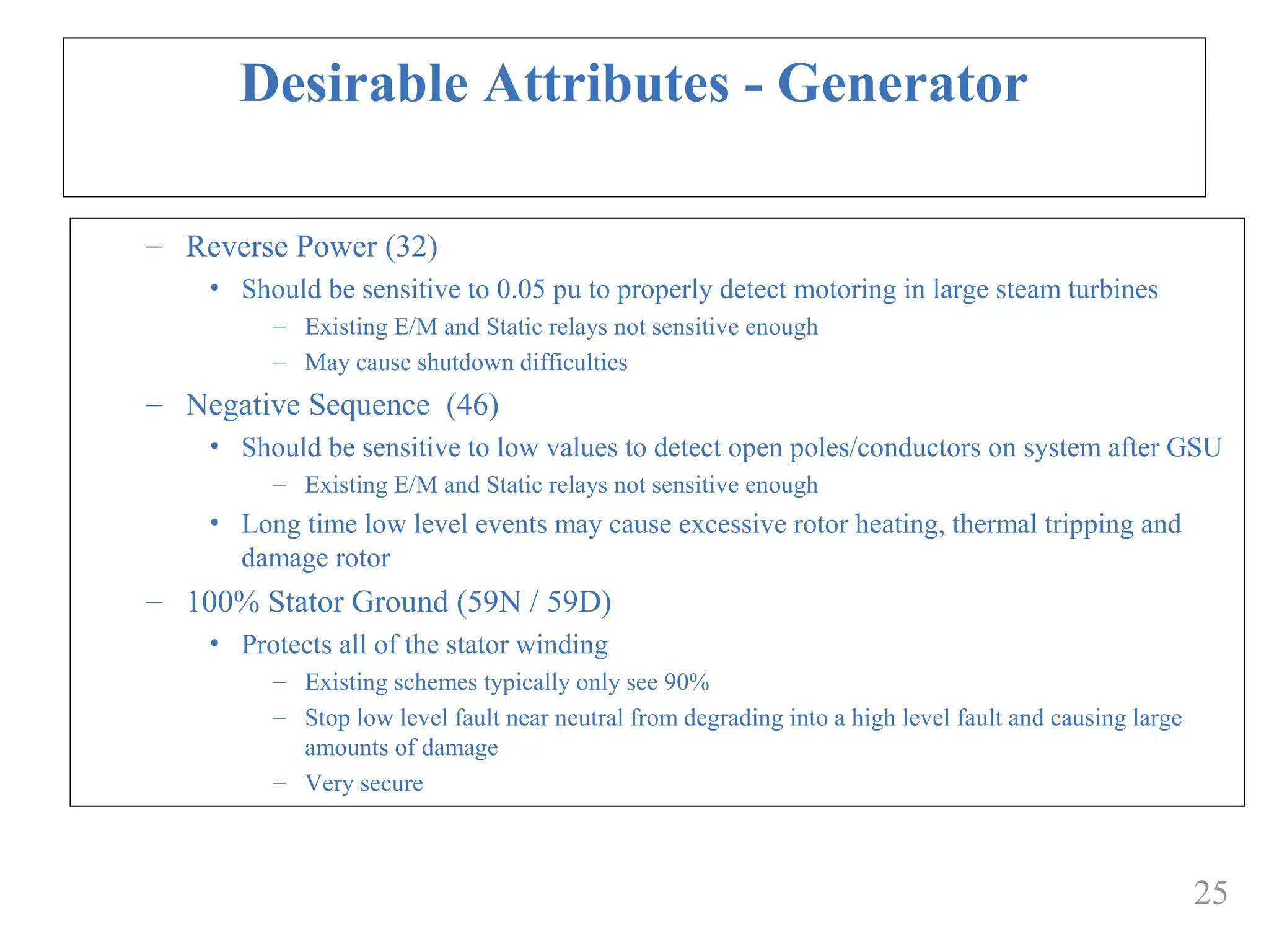 Ieee generator protection | PDF
