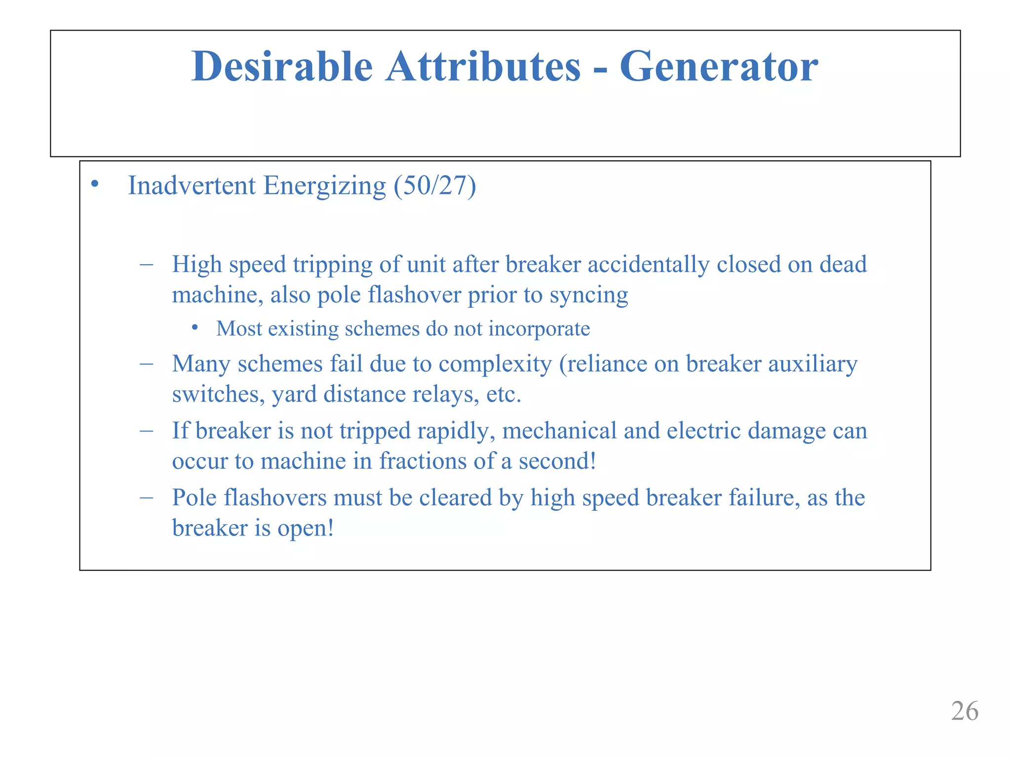 Ieee generator protection | PDF