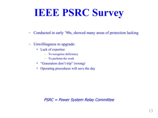 Ieee generator protection | PDF