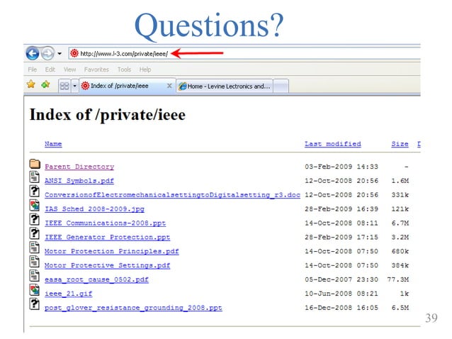 Ieee generator protection | PDF