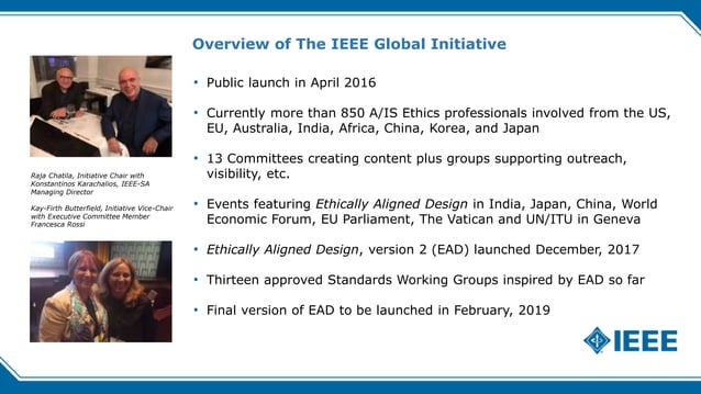 IEEE P7003 at ICSE Fairware 2018 | PPT
