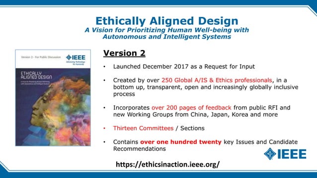 IEEE P7003 at ICSE Fairware 2018 | PPT