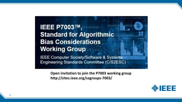 IEEE P7003 at ICSE Fairware 2018 | PPT