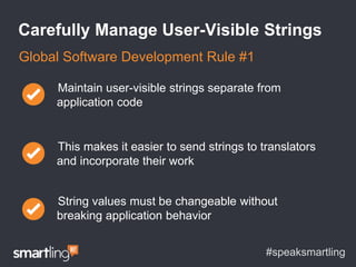 The 10 Commandments of Building Global Software | PPTX | Web ...