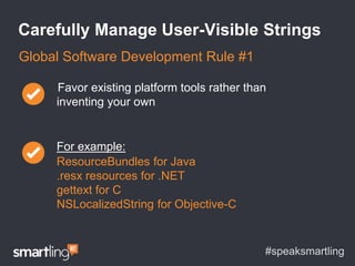 The 10 Commandments of Building Global Software | PPTX | Web ...