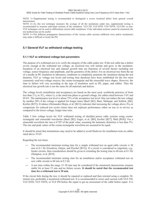 IEEE Guide for Field Testing of Shielded Power Cable (IEEE 400.2 2013 ...