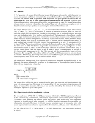 IEEE Guide for Field Testing of Shielded Power Cable (IEEE 400.2 2013 ...