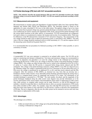 IEEE Guide for Field Testing of Shielded Power Cable (IEEE 400.2 2013 ...