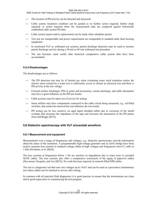IEEE Guide for Field Testing of Shielded Power Cable (IEEE 400.2 2013 ...