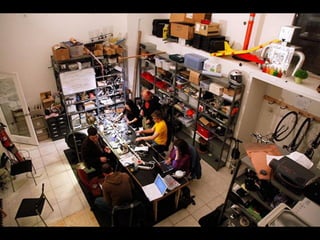 ITW 2012 Hackerspaces session | PPT
