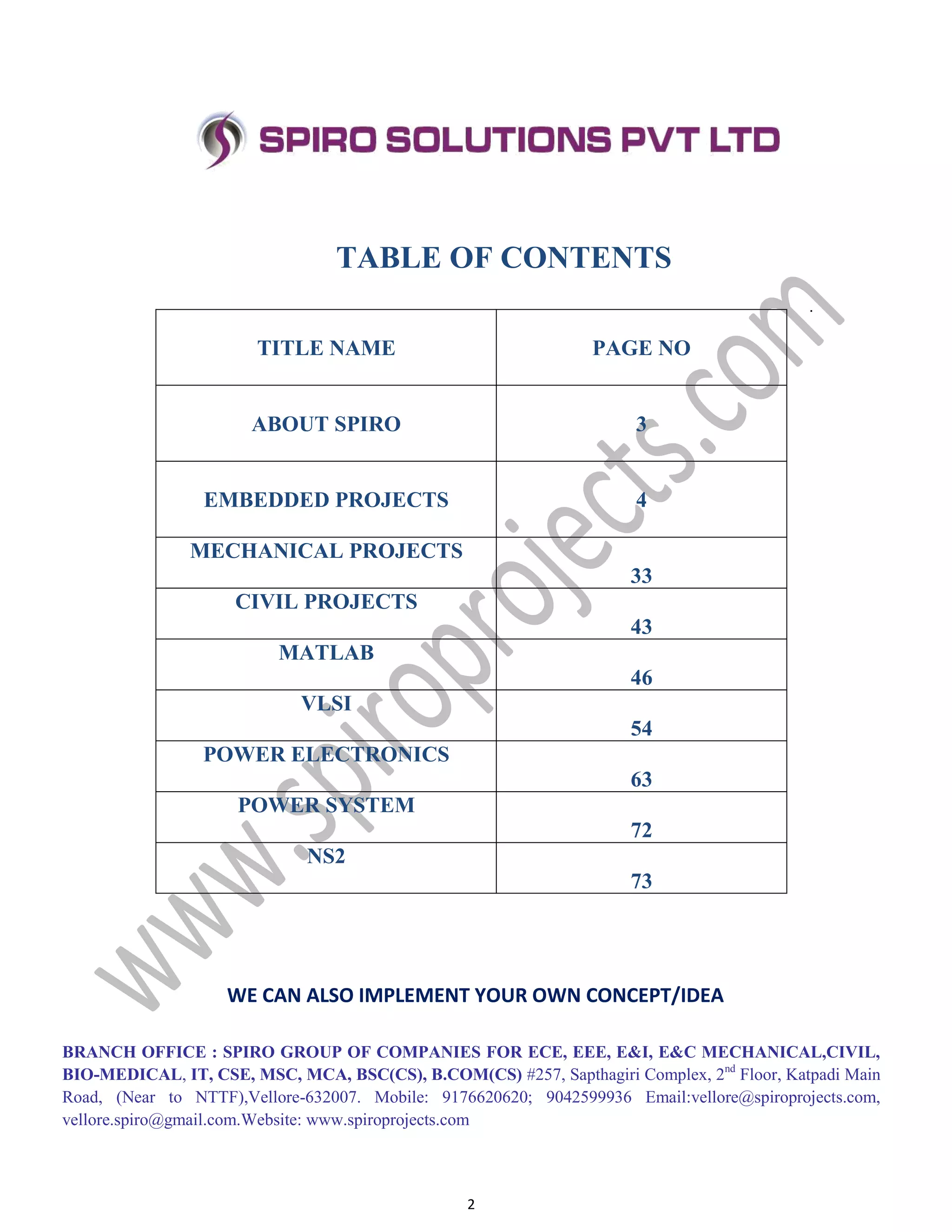 IEEE HARDWARE PROJECT TITLES 2016-2017 | PDF