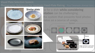 Risa_Takahashi_Visual Plate Selection System: Photographic References ...