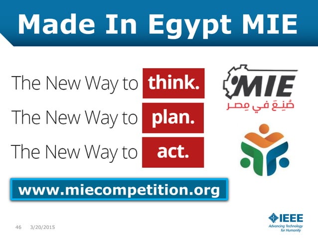 IEEE Student Branch HTI Oct | PPT