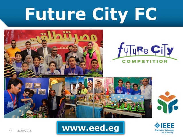 IEEE Student Branch HTI Oct | PPT