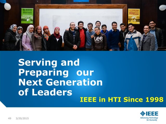 IEEE Student Branch HTI Oct | PPT