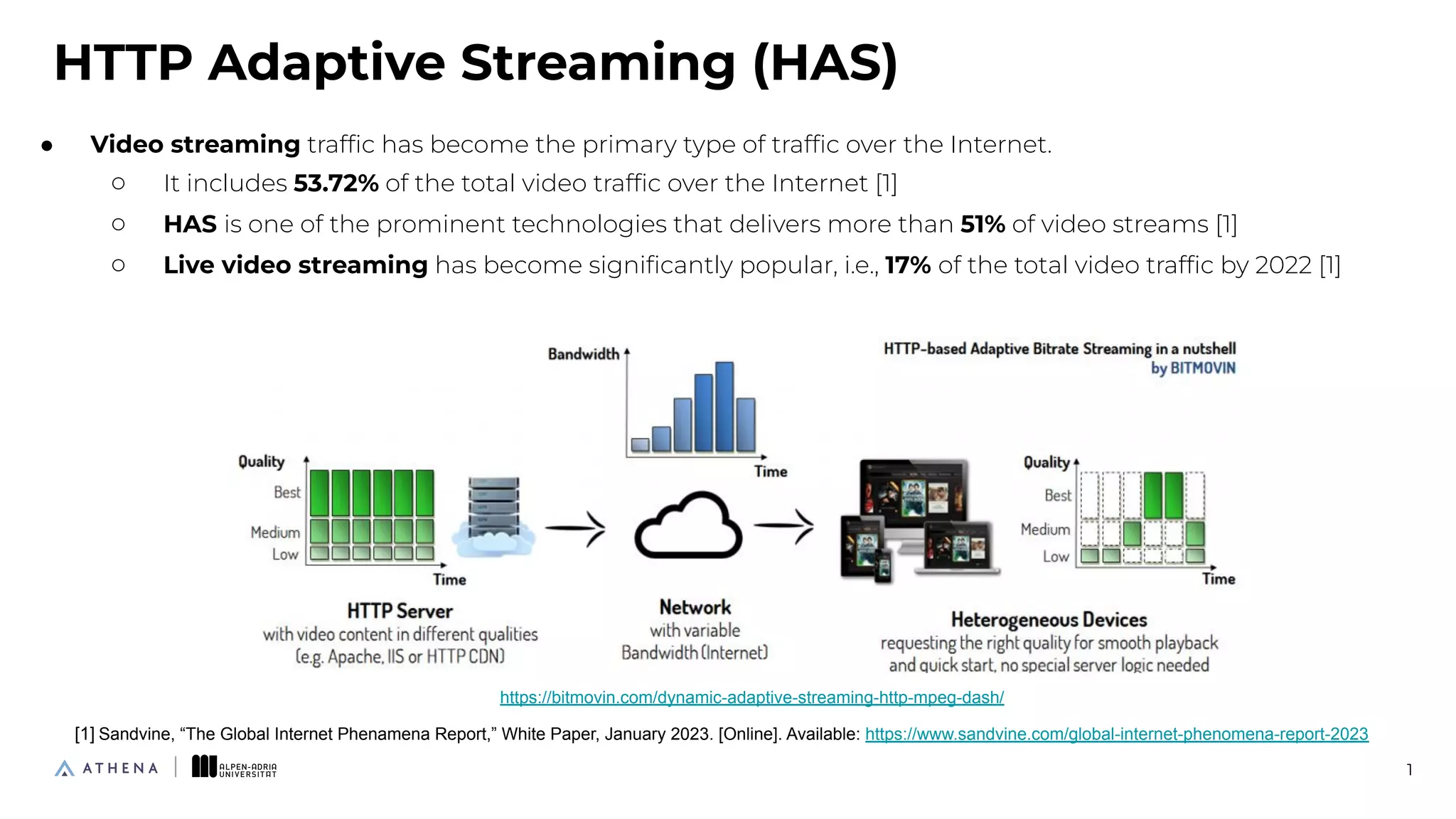 SARENA: SFC-Enabled Architecture for Adaptive Video Streaming Applications | PDF | Computer ...