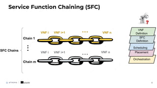 SARENA: SFC-Enabled Architecture for Adaptive Video Streaming Applications | PDF | Computer ...