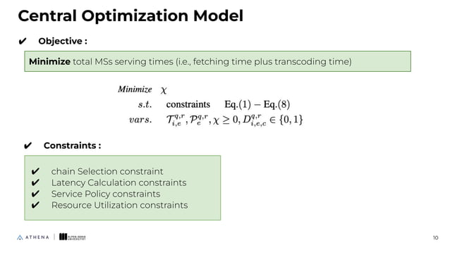 SARENA: SFC-Enabled Architecture for Adaptive Video Streaming Applications | PDF | Computer ...